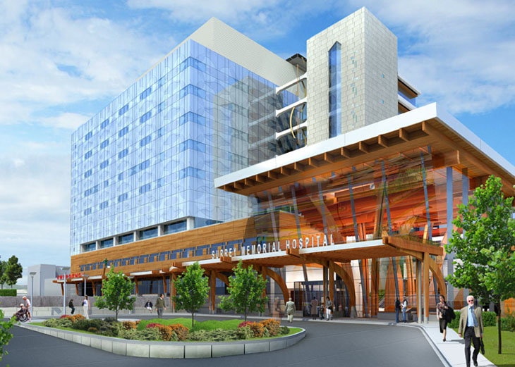 Surrey Hospital - Project Finance Advisory